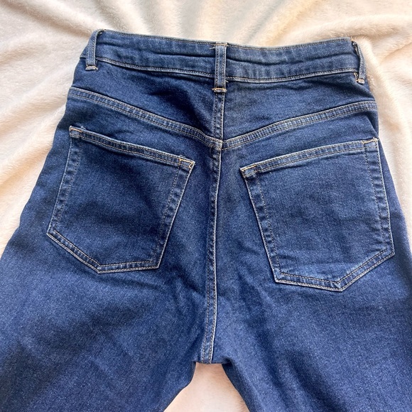 Divided | Jeans | Hm Wide Leg Highrise Jeans Divided Collection | Poshmark